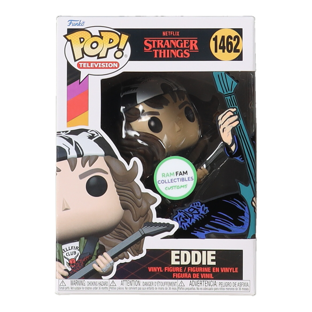 Eddie "Netflix: Stranger Things" #1462 Funko Pop! Vinyl Figure with ...