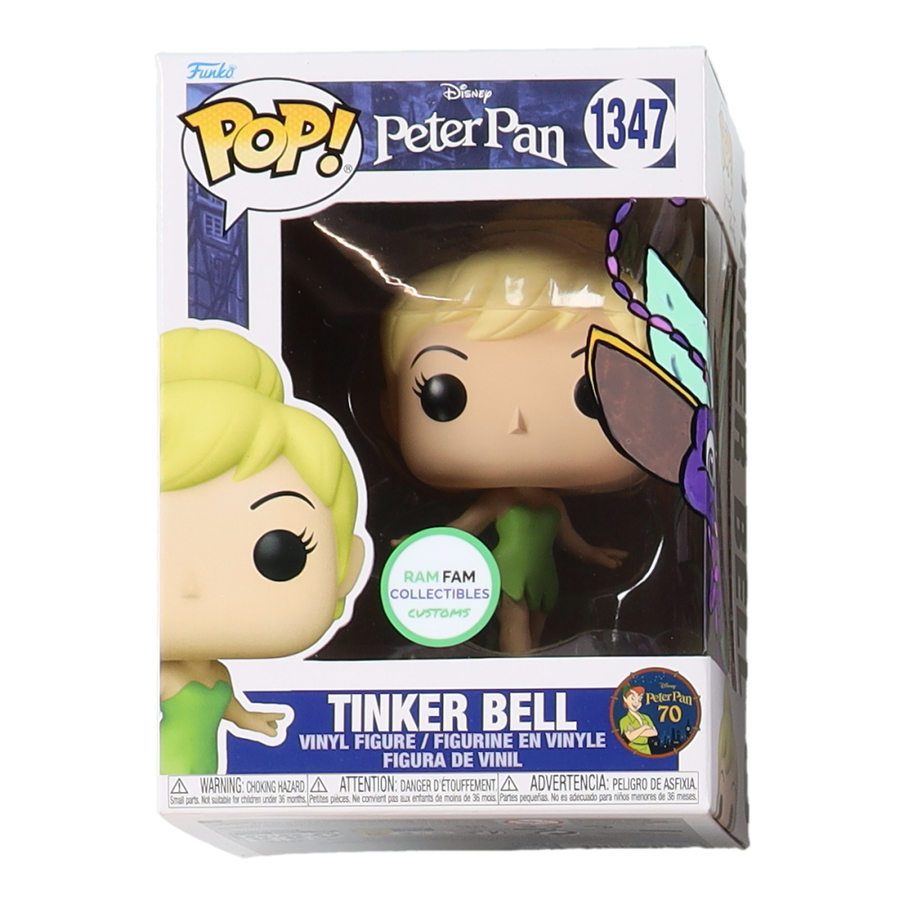 Tinker Bell "Peter Pan" #1347 Funko Pop! Vinyl Figure with Custom Blaze ...