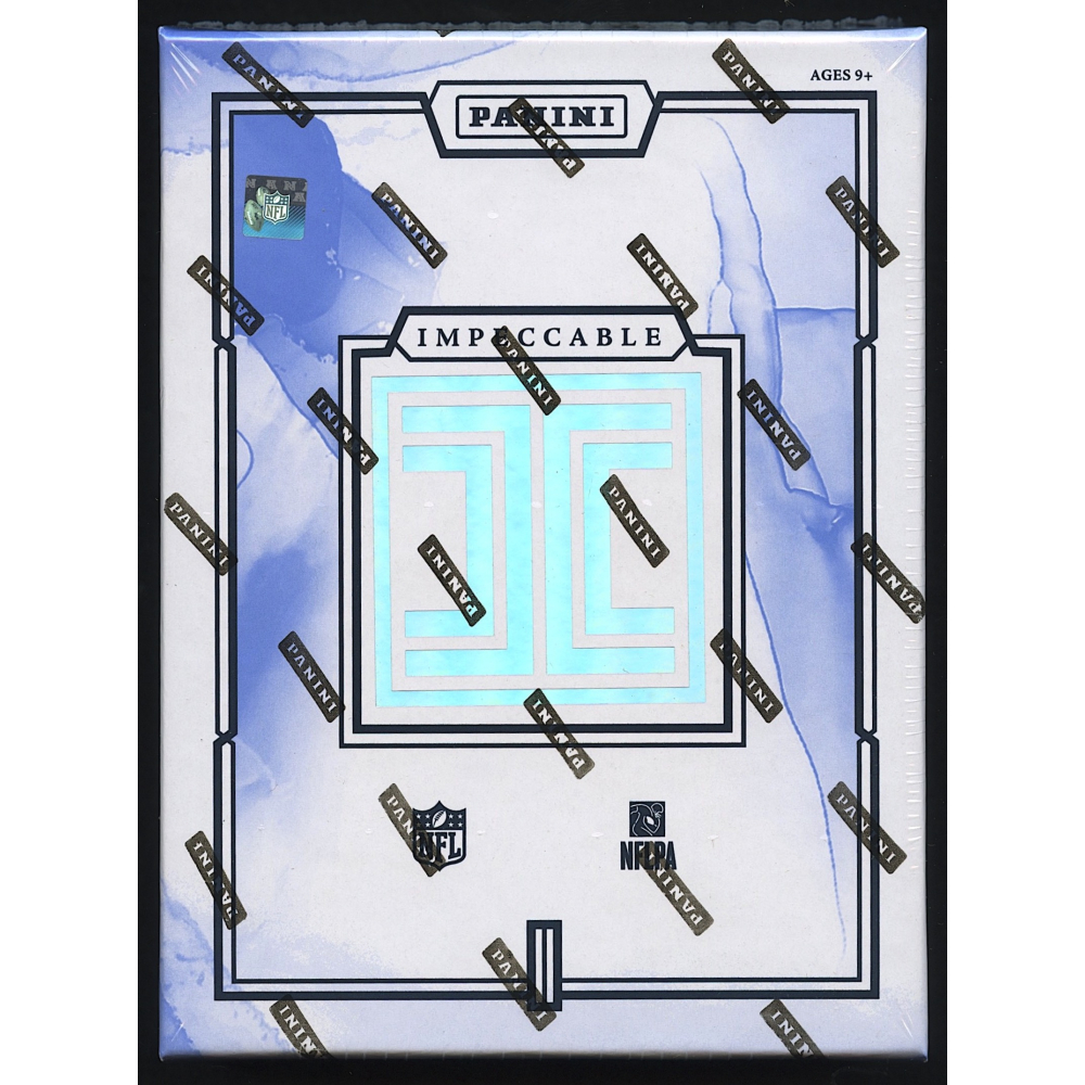 2023 Panini Impeccable Football Hobby Box | Pristine Auction