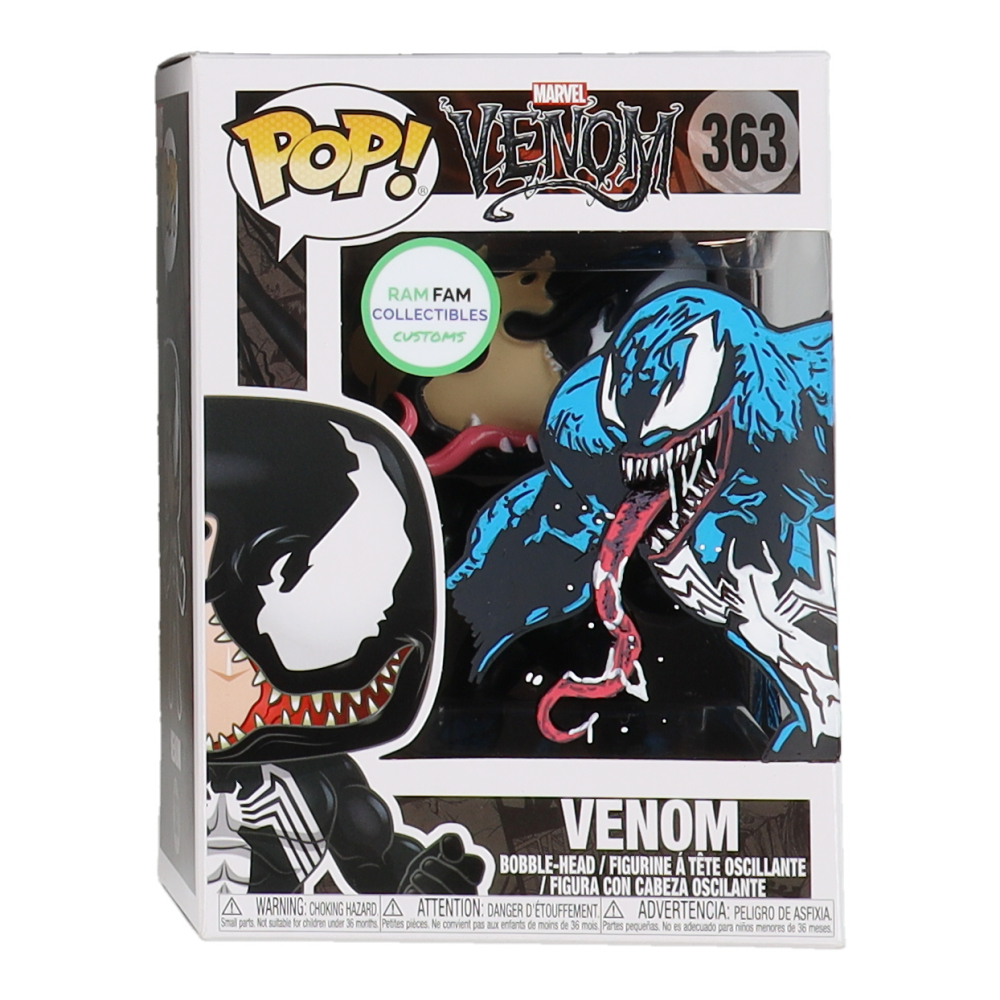 Venom "Marvel: Venom #363 Funko Pop! Vinyl Bobble-Head Figure with ...