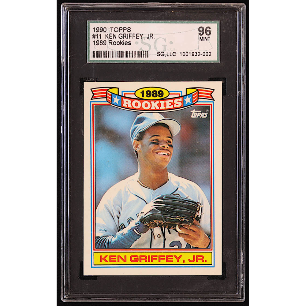 Ken Griffey Jr. 1990 Topps Rookies #11 (SGC 9) | Pristine Auction