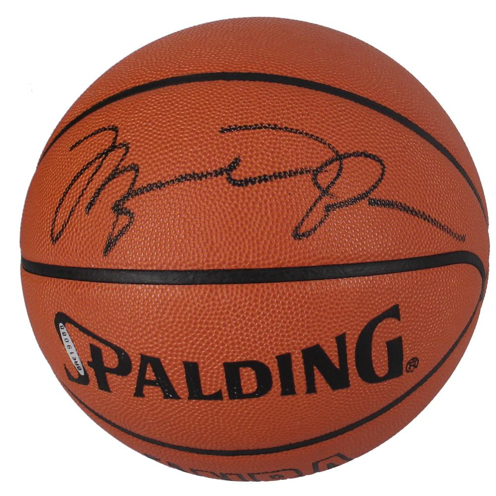 Michael Jordan Signed NBA Basketball (UDA) | Pristine Auction