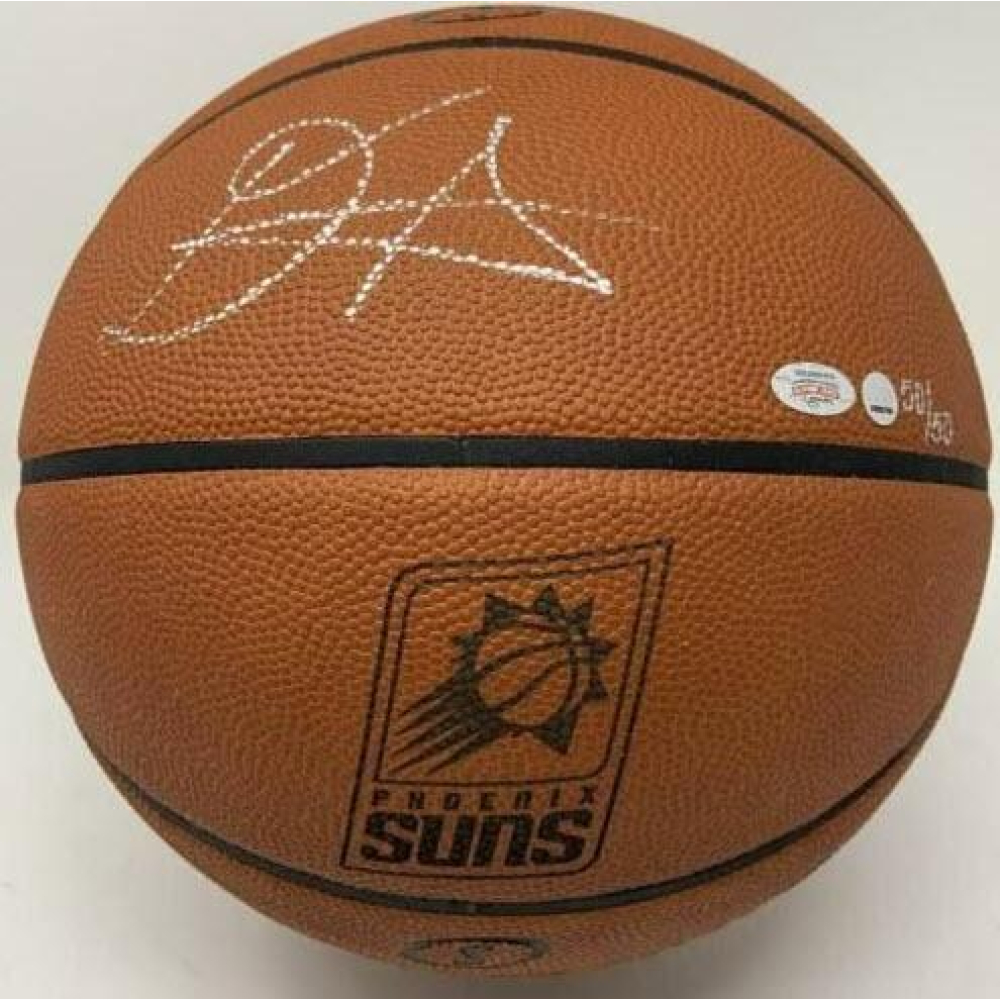 Deandre Ayton Signed Suns Logo LE Official NBA Game Ball (Game Day ...