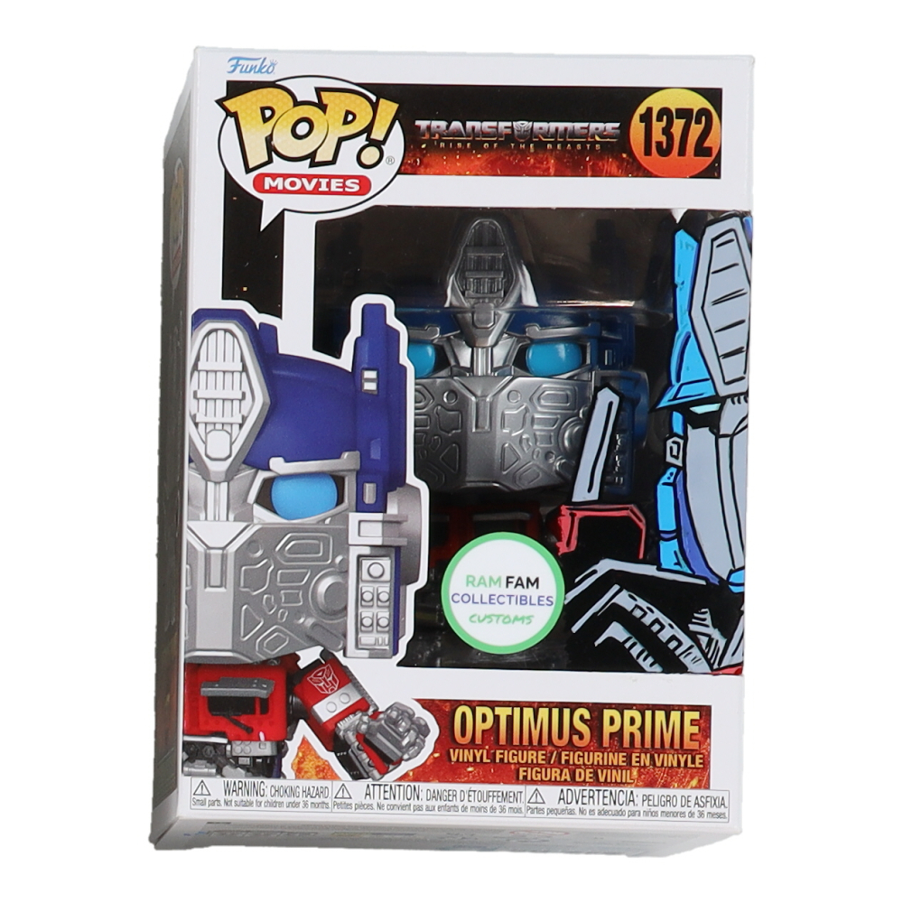 Optimus Prime "Transformers: Rise of the Beasts" #1372 Funko Pop! Vinyl ...