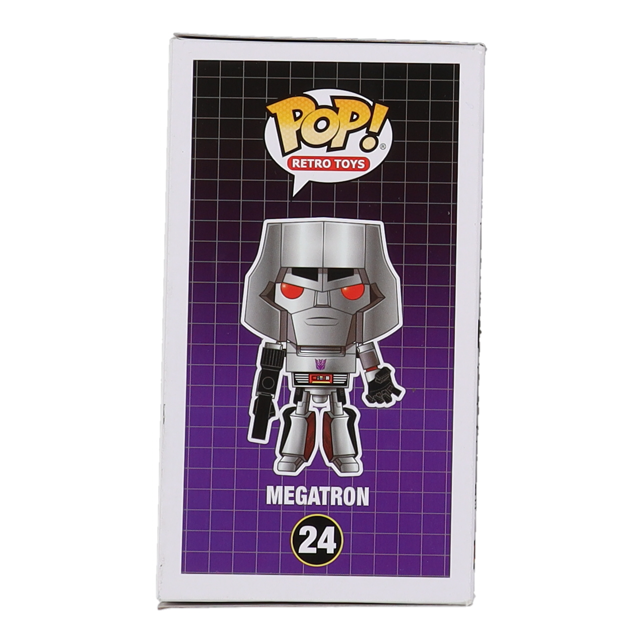 Megatron "Transformers" #24 Funko Pop! Vinyl Figure with Custom ...