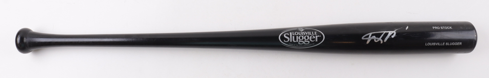 Wander Franco Signed Louisville Slugger Baseball Bat (Beckett & PSA ...