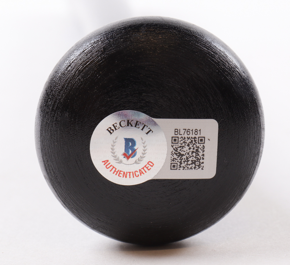 Wander Franco Signed Louisville Slugger Baseball Bat (Beckett & PSA ...