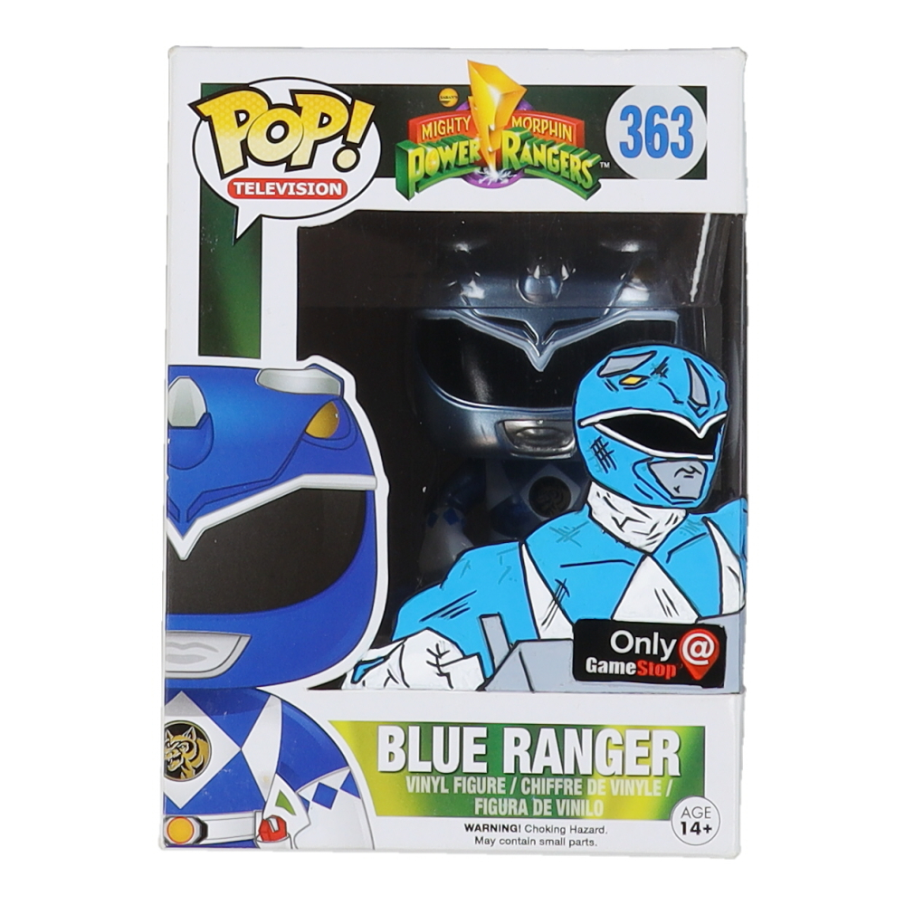 Blue Ranger "Mighty Morphin Power Rangers" #363 Funko Pop! Vinyl Figure ...