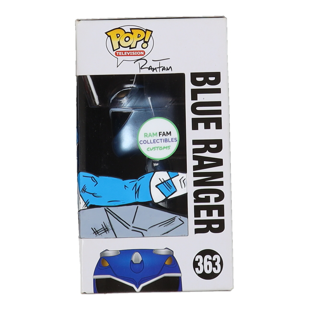Blue Ranger "Mighty Morphin Power Rangers" #363 Funko Pop! Vinyl Figure ...