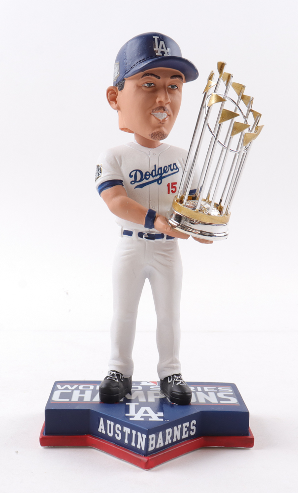 Austin Barnes Signed Dodgers Ceramic Bobblehead (PSA) | Pristine Auction