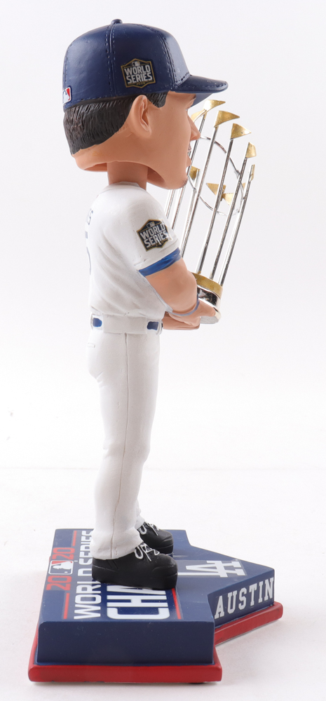 Austin Barnes Signed Dodgers Ceramic Bobblehead (PSA) | Pristine Auction
