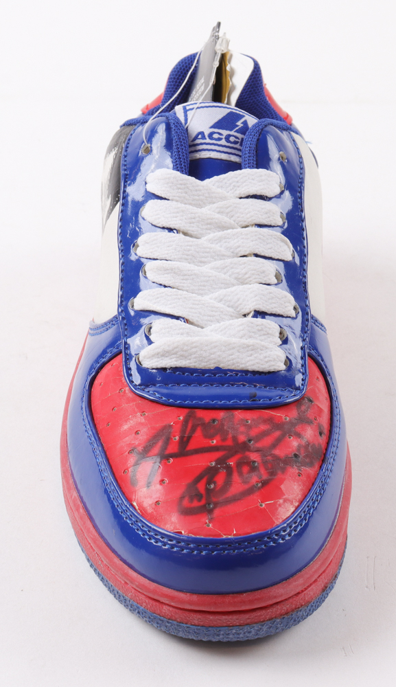 Manny Pacquiao Signed Accel Boxing Shoe (JSA) | Pristine Auction