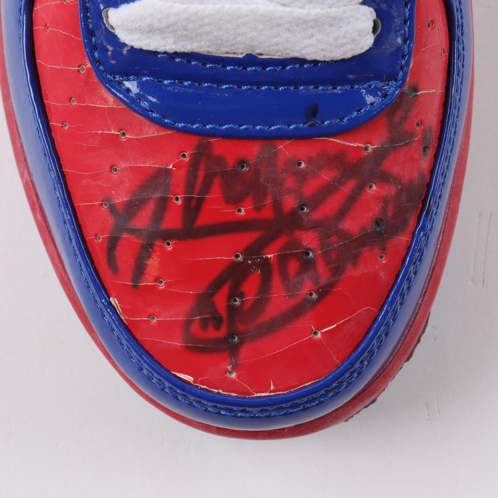 Manny Pacquiao Signed Accel Boxing Shoe (JSA) | Pristine Auction