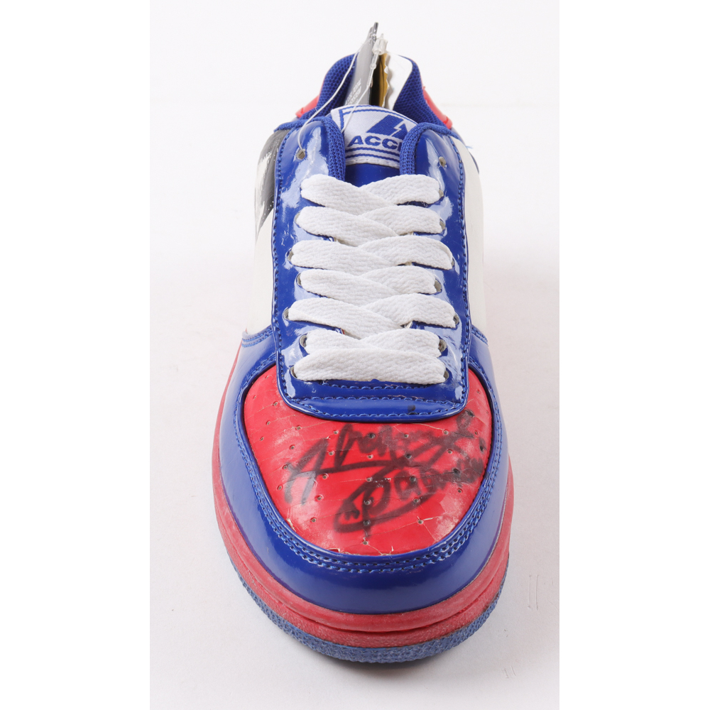 Manny Pacquiao Signed Accel Boxing Shoe (JSA) | Pristine Auction