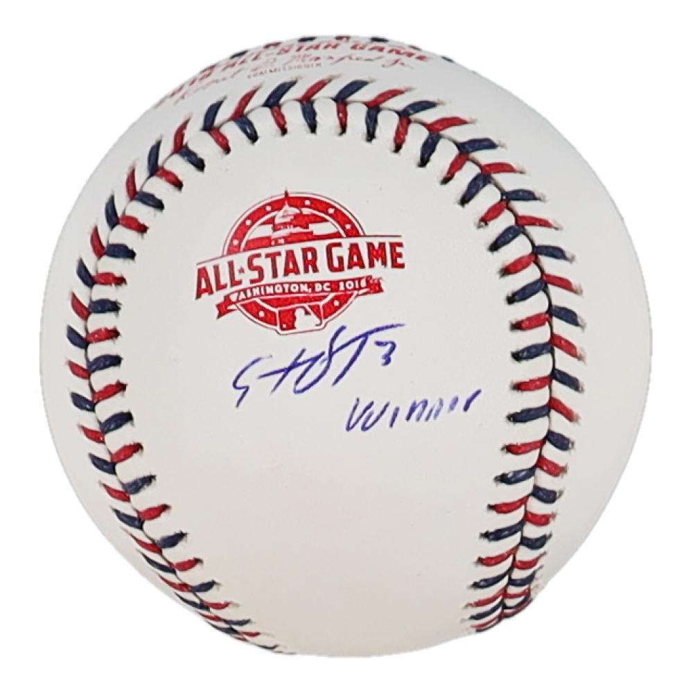 Edwin Diaz Signed 2018 All-Star Game Baseball Inscribed "Winner ...