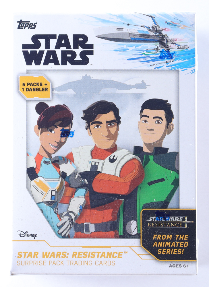2019 Topps Star Wars Resistance Blaster Box with (5) Packs | Pristine ...