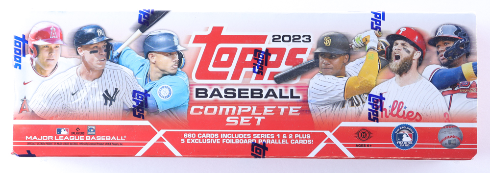 2023 Topps Factory Complete Set with (660) Cards | Pristine Auction