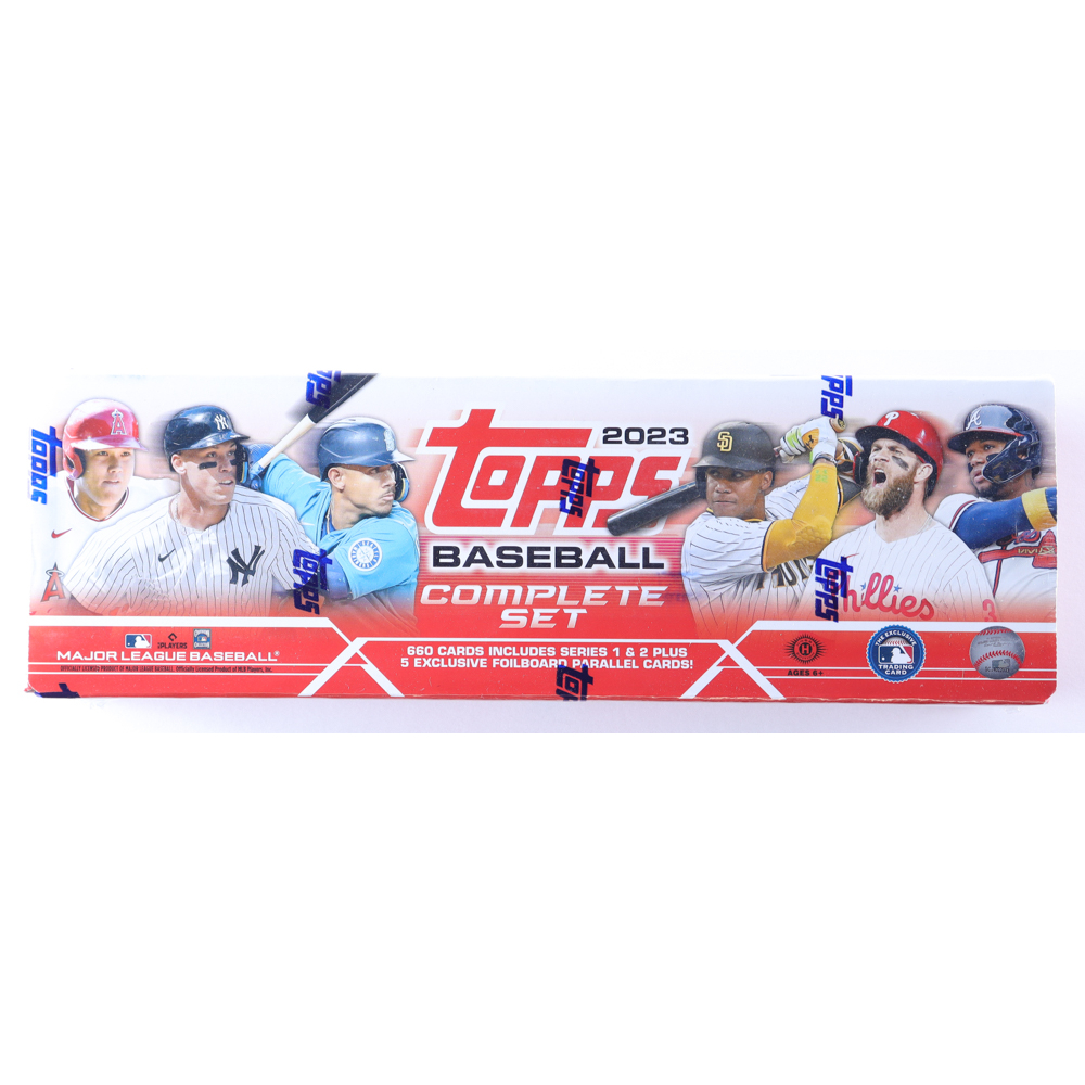 2023 Topps Factory Complete Set with (660) Cards | Pristine Auction