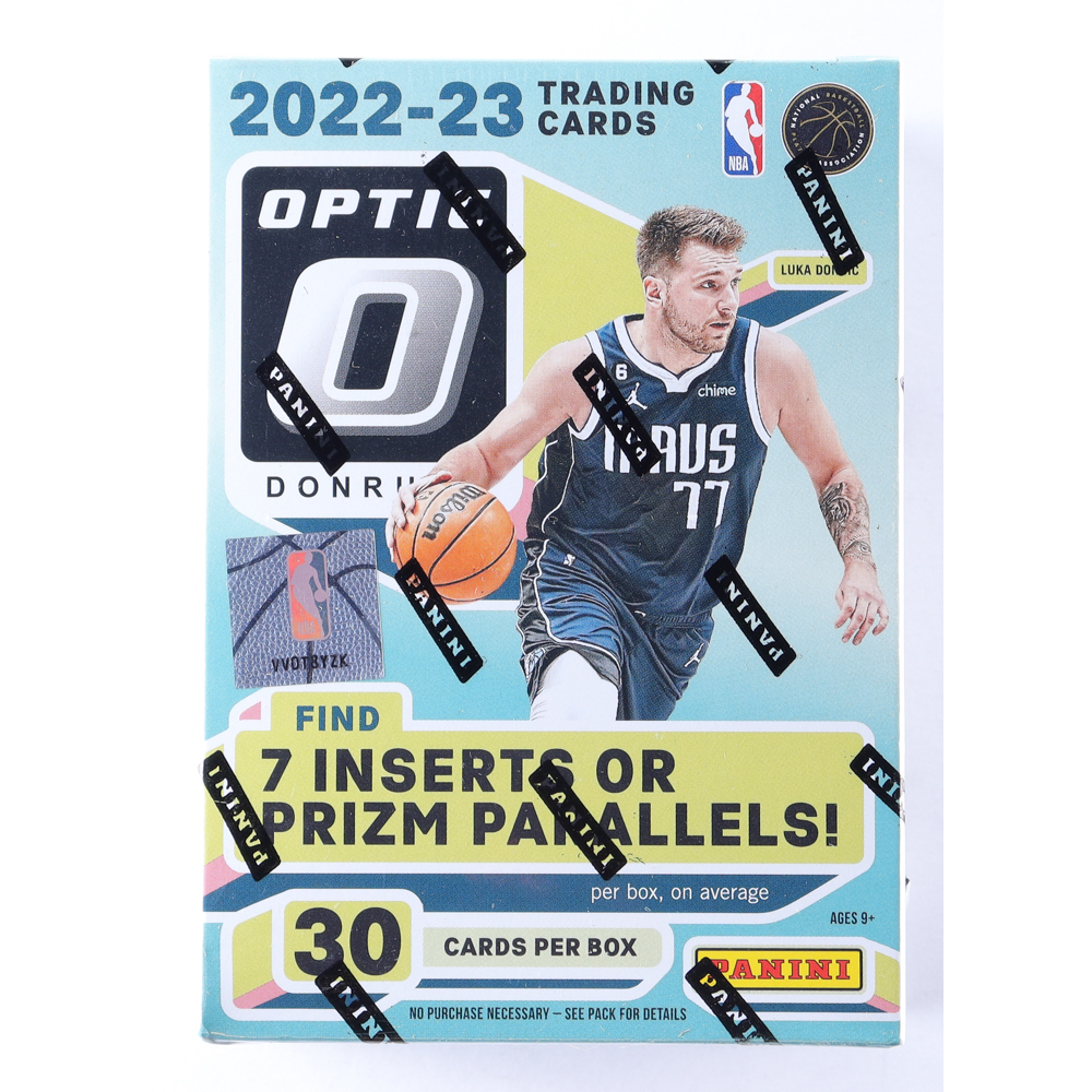 2022-23 Panini Donruss Optic Basketball Blaster Box with (6) Packs ...