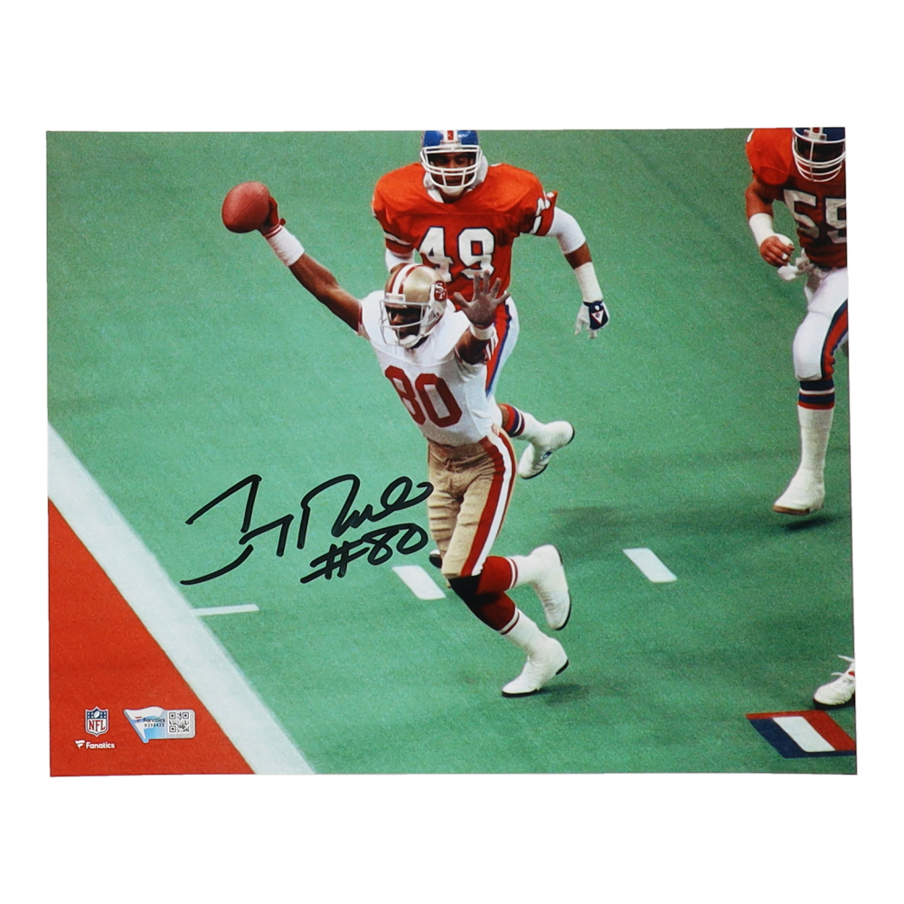 Jerry Rice Signed 8x10 Photo (Fanatics) | Pristine Auction
