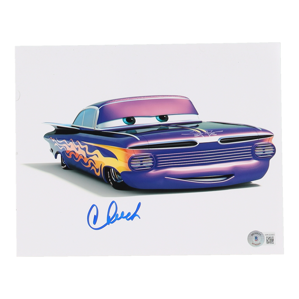 Cheech Marin Signed "Cars" 8x10 Photo (Beckett) | Pristine Auction