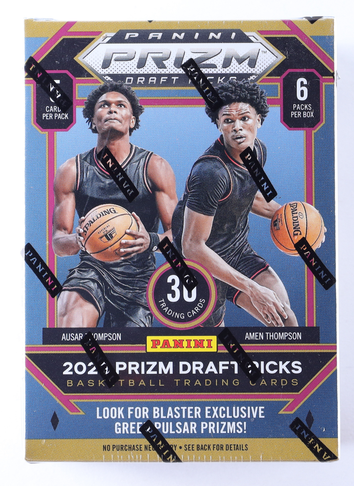 2023 Panini NBA Prizm Draft Picks Basketball Trading Card Blaster Box with (6) Packs | Pristine ...