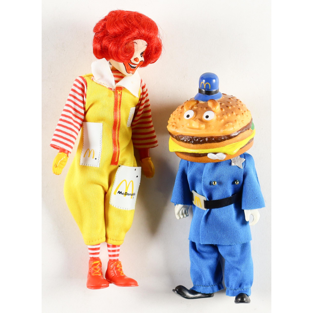 Vintage 1970 Remco McDonalds Set of (2) Ronald McDonald & Mayor ...
