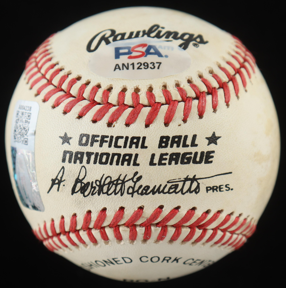 Pete Rose Signed ONL Baseball In Display Case (PSA) | Pristine Auction