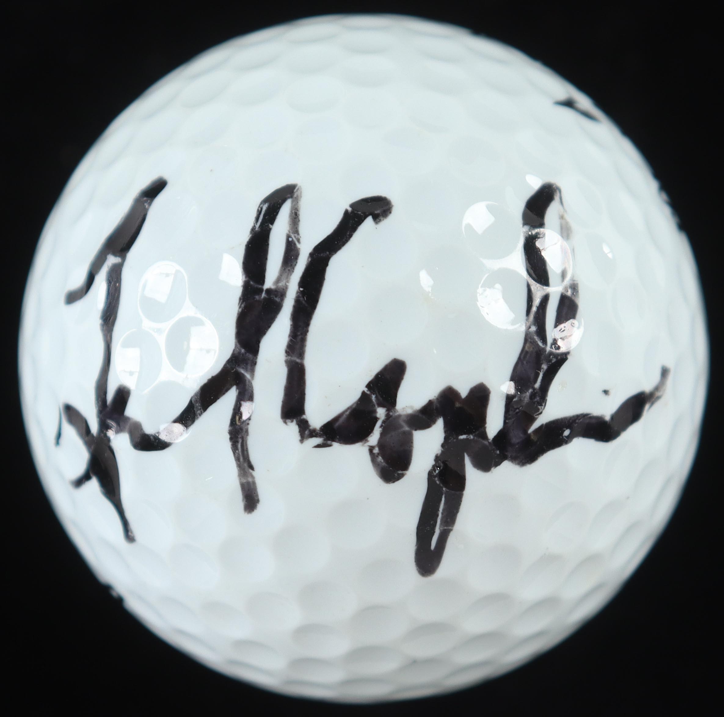 Fred Couples Signed Golfball In Display Case (PSA) | Pristine Auction