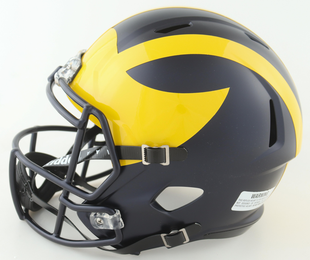 Blake Corum, J.J. McCarthy, Braiden McGregor & Roman Wilson Signed ...