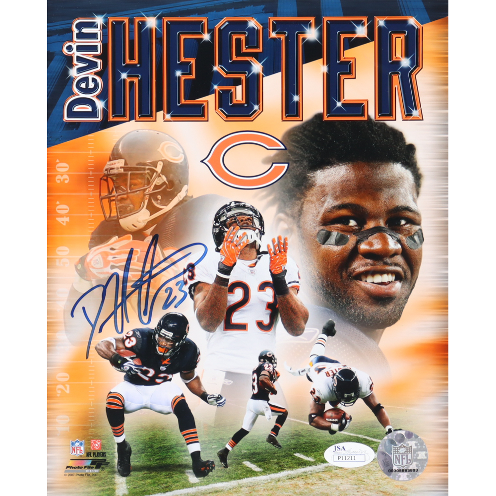 Devin Hester Signed Bears 8x10 Photo (JSA) | Pristine Auction