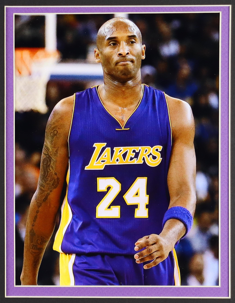 Kobe Bryant Lakers Custom Framed Jersey Display With All-Star & Mini ...