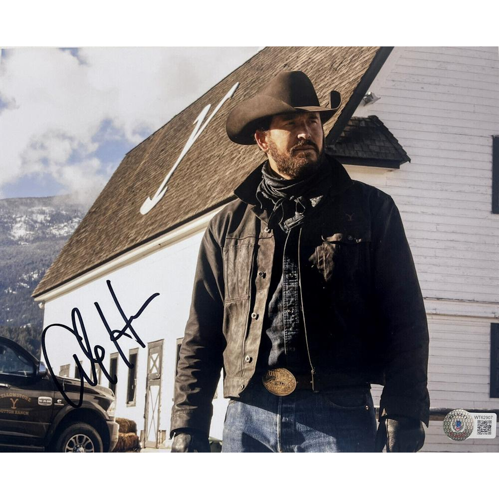 Cole Hauser Signed "Yellowstone" 8x10 Photo (Beckett) | Pristine Auction