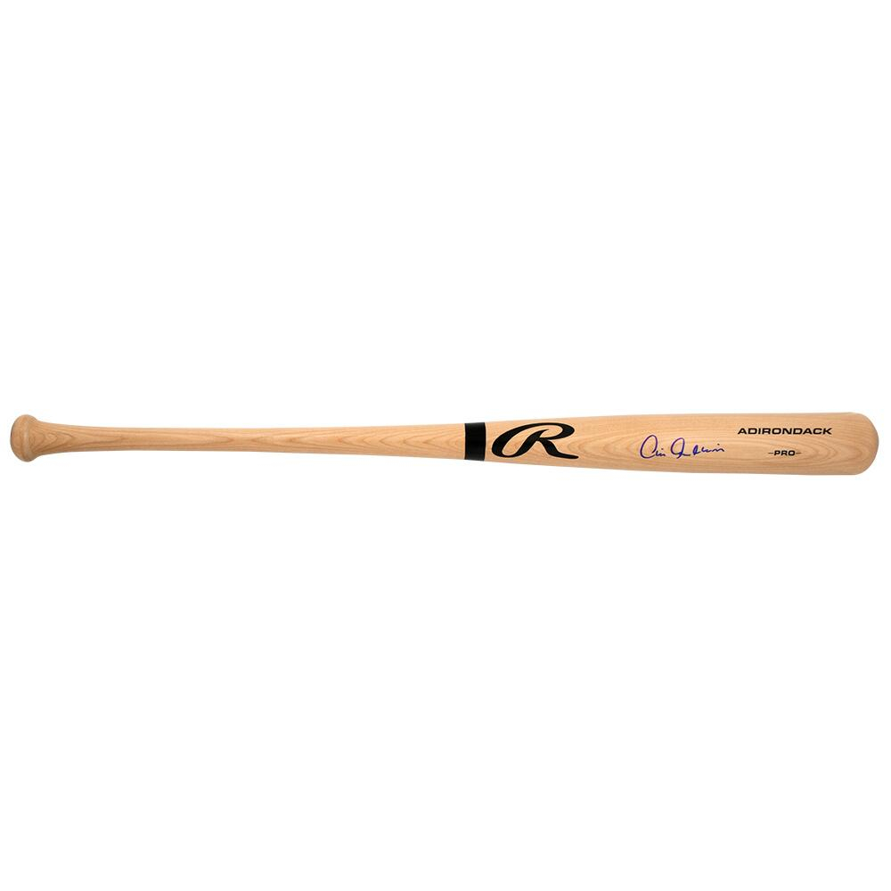 Chris Chambliss Signed Adirondack Pro Baseball Bat (Schwartz ...
