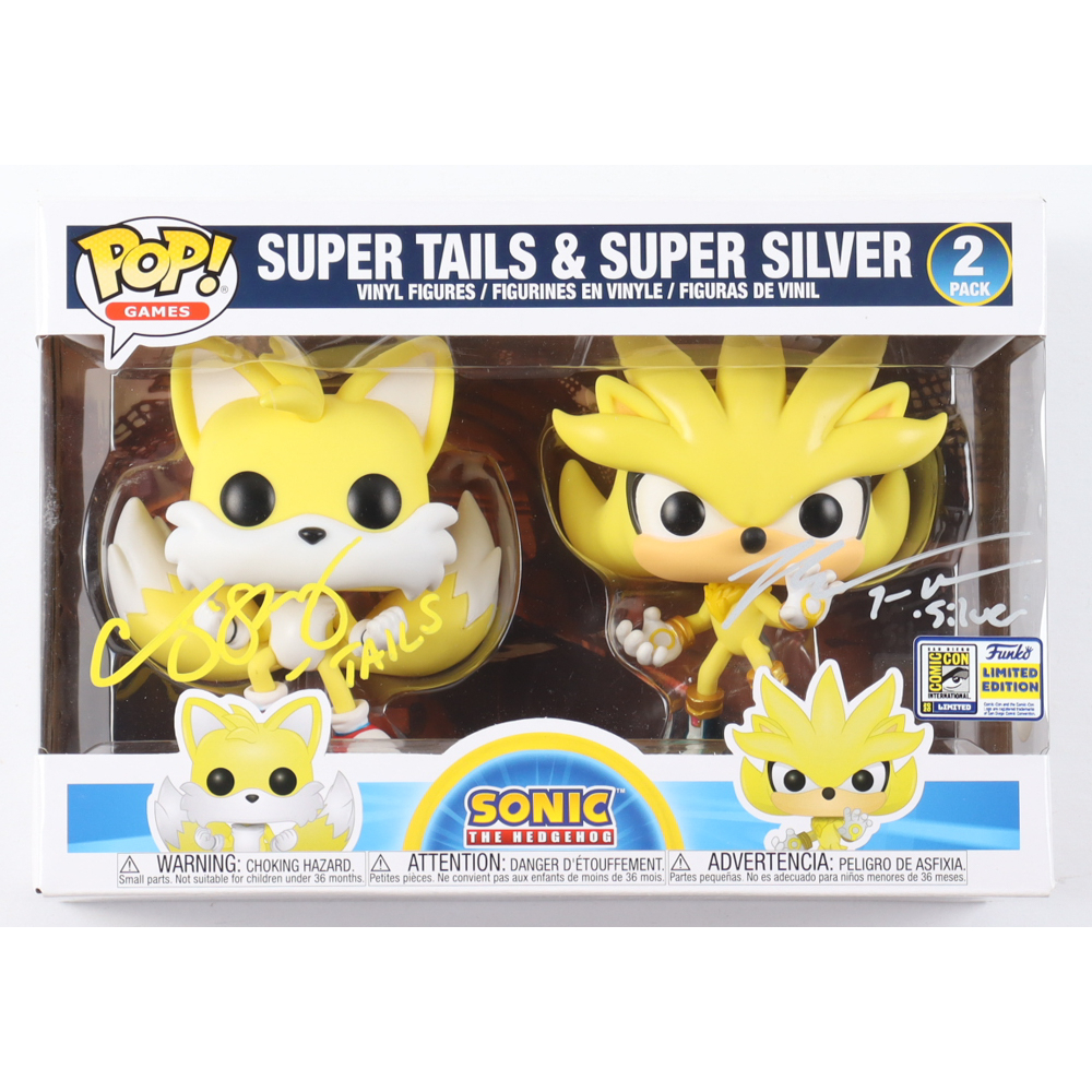 Colleen O'Shaughnessey & Bryce Papenbrook Signed "Sonic the Hedgehog ...