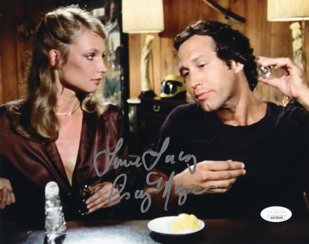 Cindy Morgan Signed "Caddyshack" 8x10 Photo Inscribed "Love Lacey" (JSA ...