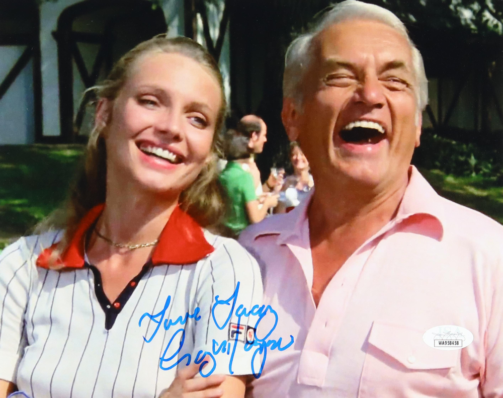 Cindy Morgan Signed "Caddyshack" 8x10 Photo Inscribed "Love Lacey" (JSA ...