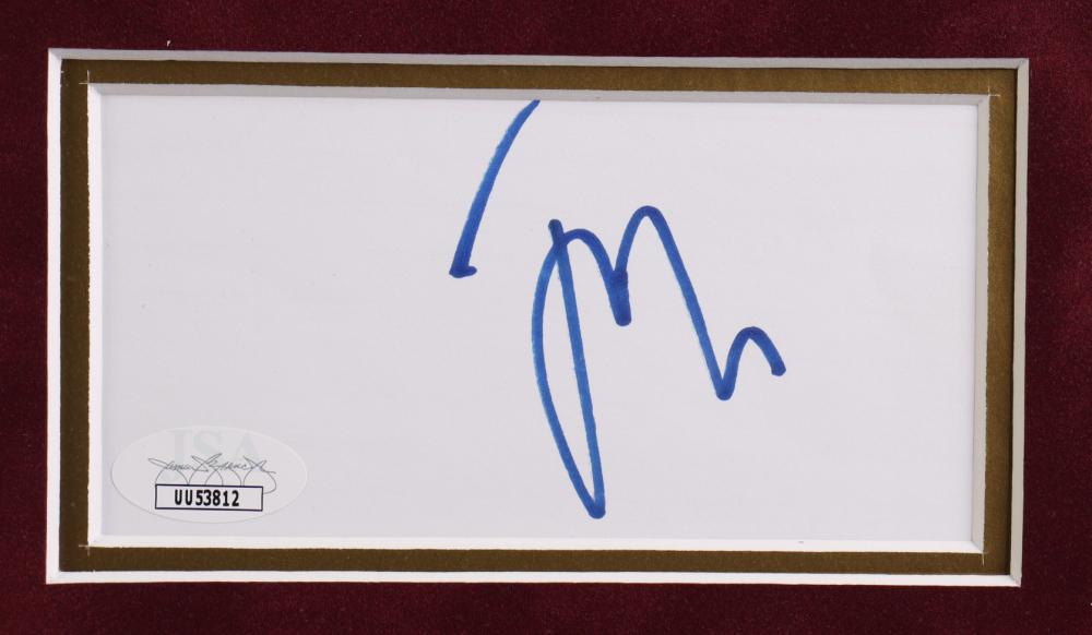 Michael Gambon, Jude Law & Richard Harris Signed "Harry Potter" Custom ...