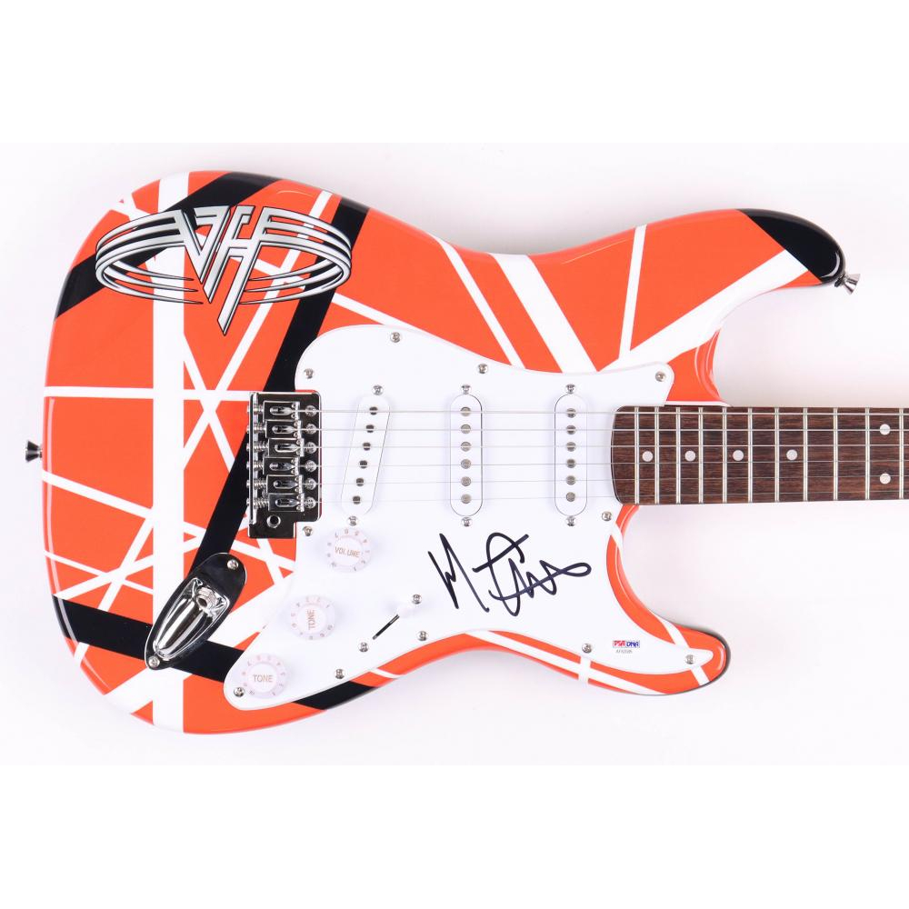 Michael Anthony Signed "Van Halen" 39" Electric Guitar (PSA) | Pristine ...
