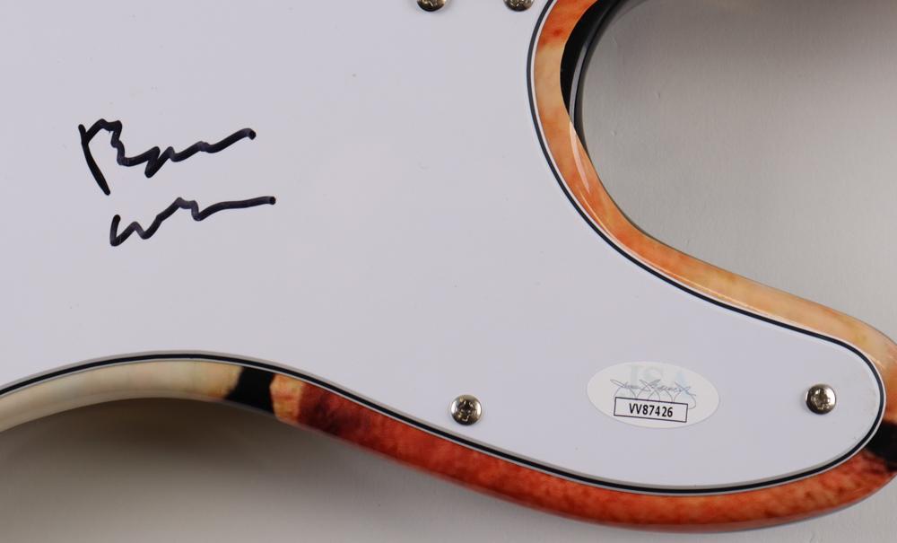Brian Wilson Signed "The Beach Boys" Electric Guitar (JSA) | Pristine ...