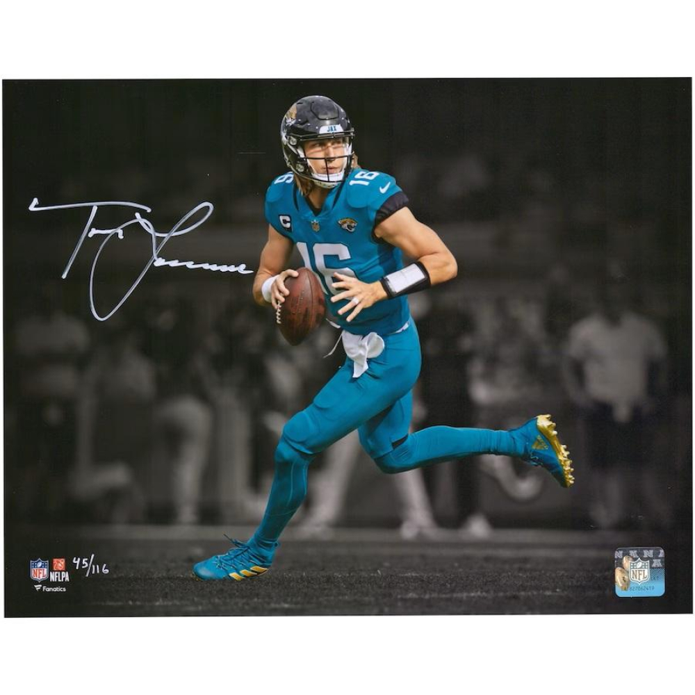 Trevor Lawrence Signed LE Jaguars 11x14 Photo (Fanatics) | Pristine Auction