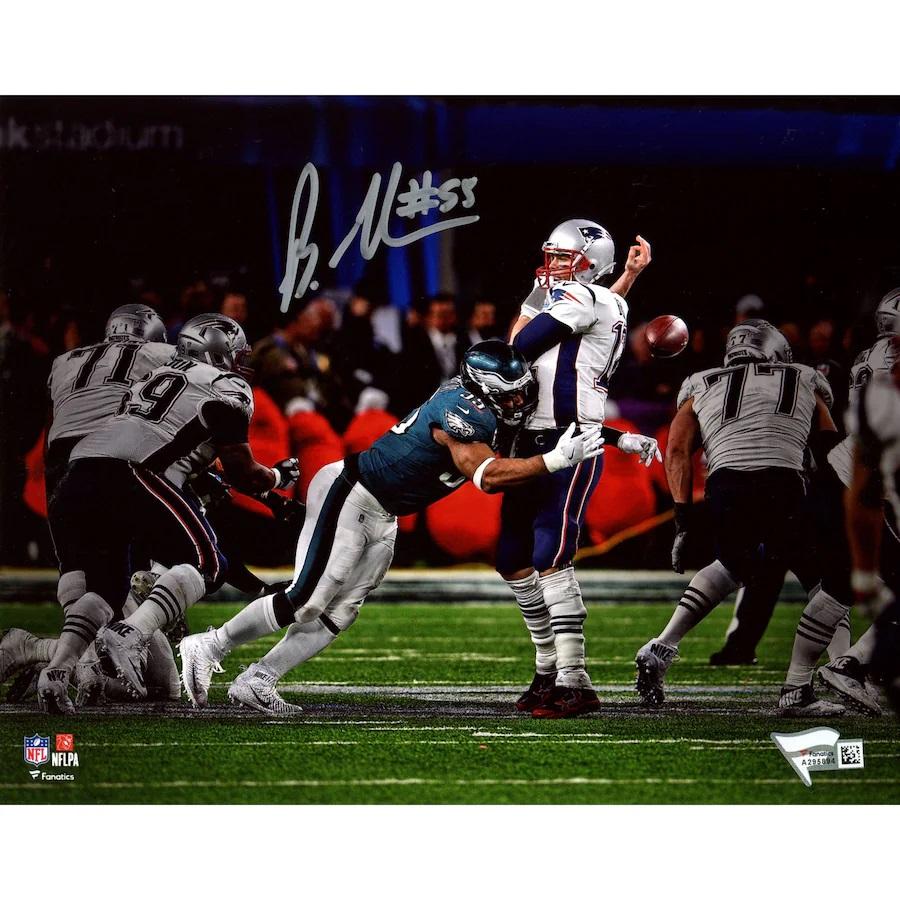 Brandon Graham Signed Eagles 8x10 Photo (Fanatics) | Pristine Auction