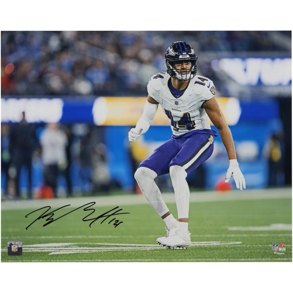 Kyle Hamilton Signed Ravens 16x20 Photo (Fanatics) | Pristine Auction