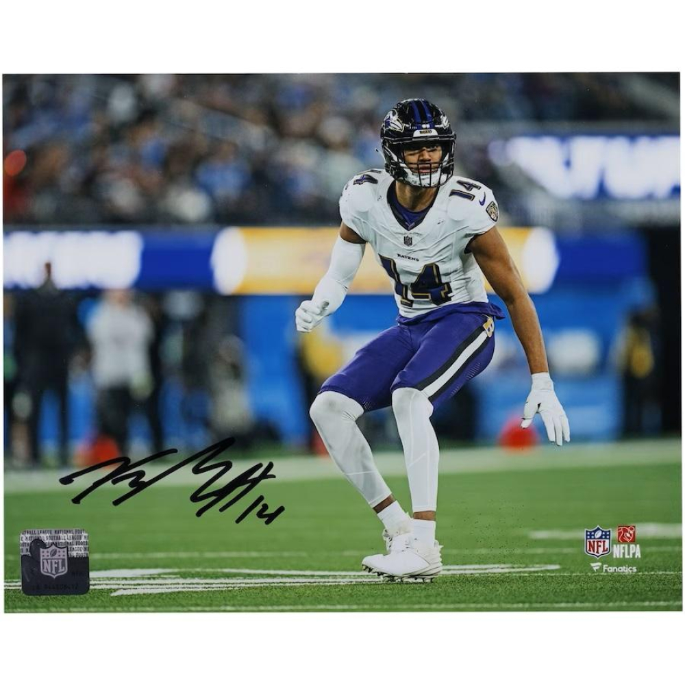 Kyle Hamilton Signed Ravens 8x10 Photo (Fanatics) | Pristine Auction