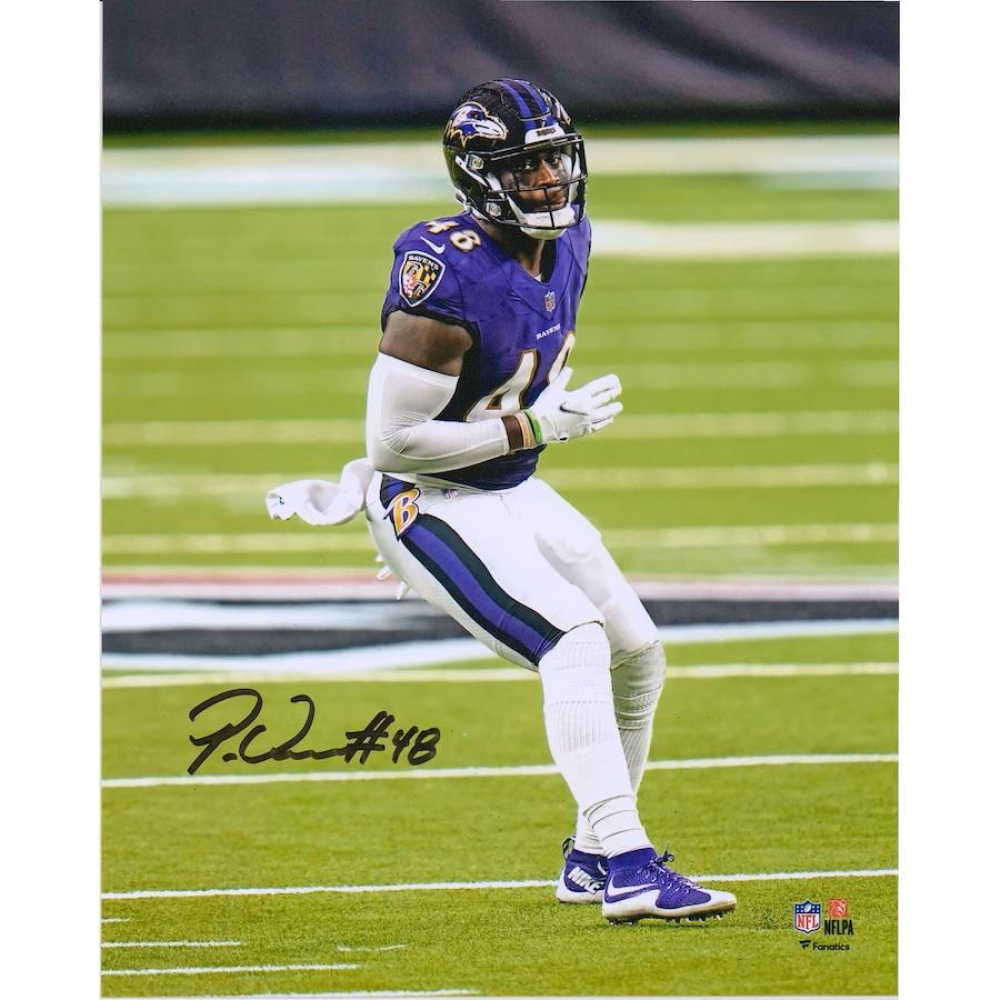 Patrick Queen Signed Ravens 8x10 Photo (Fanatics) | Pristine Auction