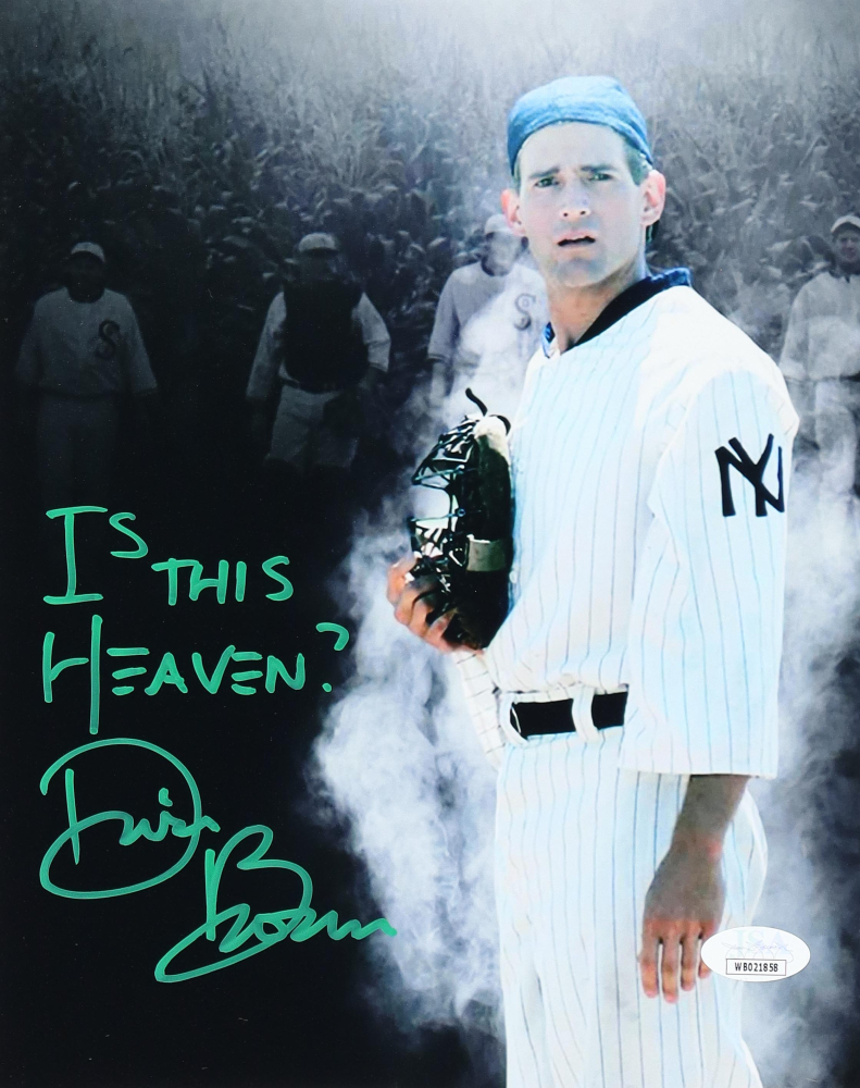 Dwier Brown Signed "Field of Dreams" 8x10 Photo Inscribed "Is This Heaven?" (JSA) | Pristine Auction