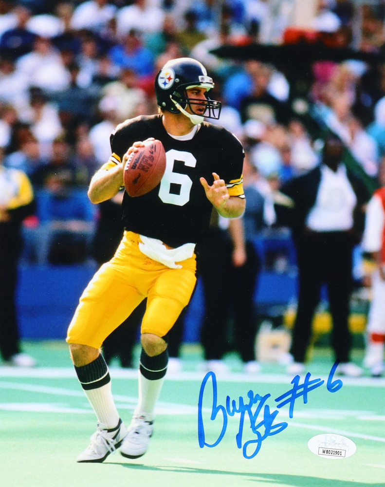 Bubby Brister Signed 8x10 Photo (JSA) | Pristine Auction