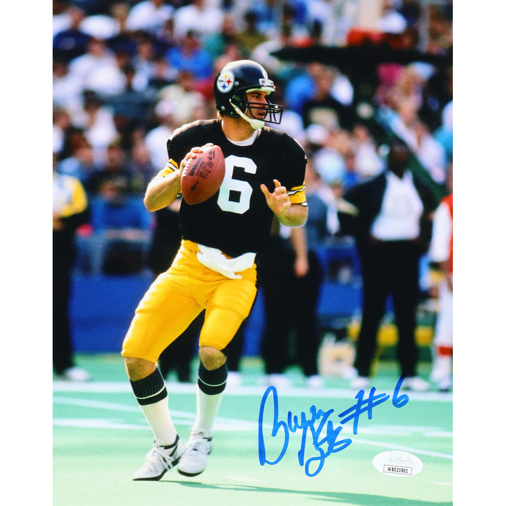 Bubby Brister Signed 8x10 Photo (JSA) | Pristine Auction