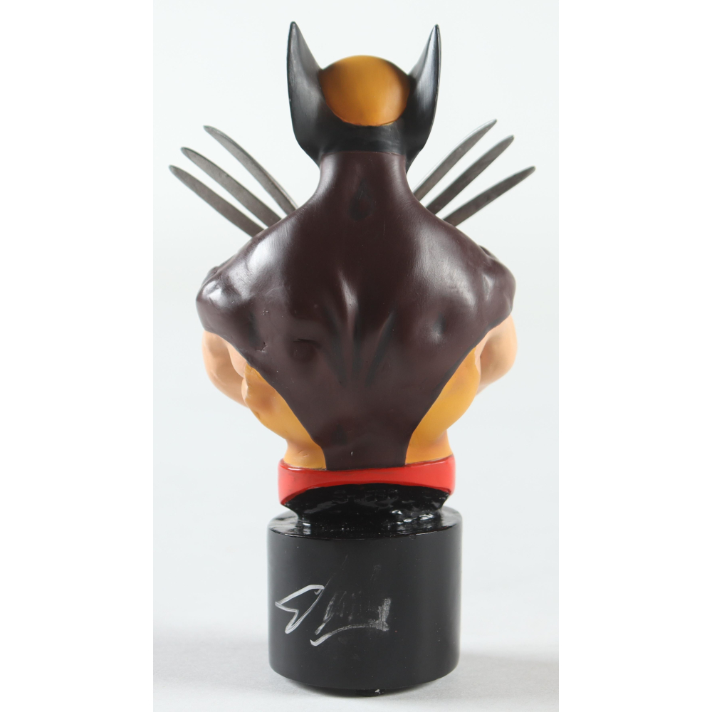 Stan Lee Signed LE Marvel Limited Wolverine Mini-Bust (Beckett ...