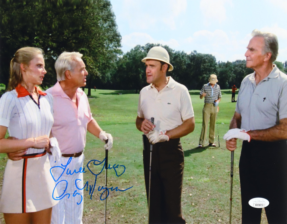 Cindy Morgan Signed "Caddyshack" 11x14 Photo Inscribed "Love Lacey ...